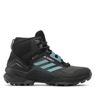 adidas Trekkingschuhe adidas Terrex Swift R3 Mid Gtx W GORE-TEX HP8712 Schwarz