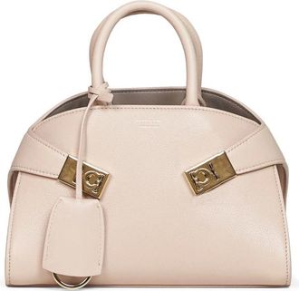 Ferragamo Femme, Sacs, Rose, Taille: ONE Size Hug Mini Bag