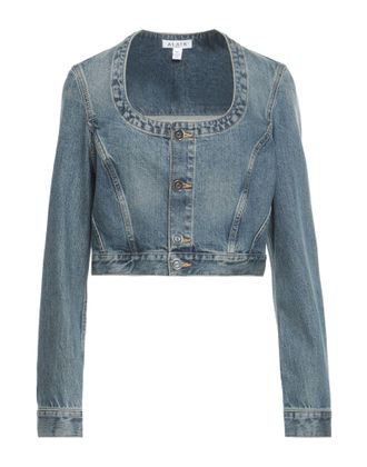 Alaia JACKEN & M&Auml;NTEL - Jeansjacken/M&auml;ntel auf YOOX.COM