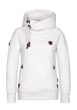 Naketano Female Hoody Darth Oma Melange, XL