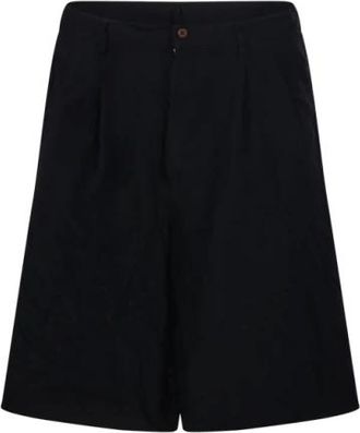 Comme Des Gar&ccedil;ons Homme, Shorts, Noir, Taille: M Short ample pliss&eacute;