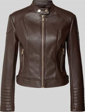 Guess Bikerjacke in Leder-Optik Modell MARLENE CARIBOU