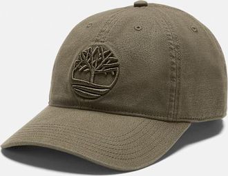Timberland Soundview Baseballcap mit Stickerei in Gr&uuml;n, Herren, Gr&uuml;n