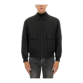 HUGO BOSS Oking Jacke - - Jackets - Herren - Schwarzk - S