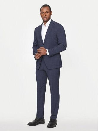 HUGO BOSS Anzug P-Huge-2Pcs-241 50509480 Dunkelblau Slim Fit
