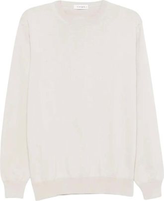 KANGRA Homme, Pulls, Beige, Taille: XL Girocollo Rasato Calato