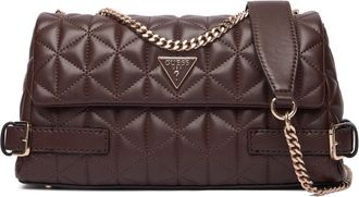 Guess Handtasche Guess Paisleigh HWQG98 83210 Braun