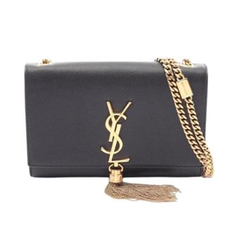 Saint Laurent Sac bandouli&egrave;re vintage doccasion - Femme - Pre-owned - Noir - Taille: ONE Size
