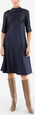 Peter Cohen Vic midi dress - Blau