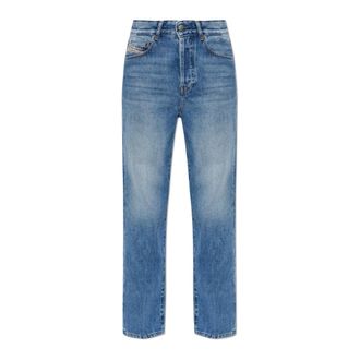 Diesel Femme, Jeans, Bleu, Taille: W28 L32 1981 D-Went Jeans