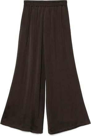 Fabiana Filippi Palazzohose mit weitem Bein - Braun