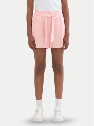 Tom Tailor Denim Stoffshorts 1040805 Rosa Relaxed Fit