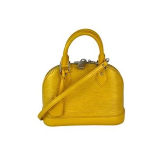 Louis Vuitton Pre-owned Leder louis-vuitton-Taschen - - Pre-owned - Damen - Gelb - ONE SIZE