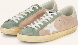 Golden Goose Sneaker Super-Star braun