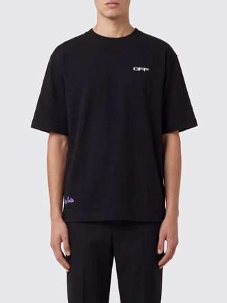 Off-white T-Shirt Herren Farbe Schwarz