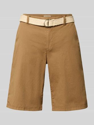 Soyaconcept Bermudas mit G&uuml;rtel Modell ROVENA