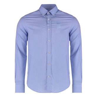 Paul & Shark Homme, Chemises, Bleu, Taille: 2XS Oxford Cotton Shirt