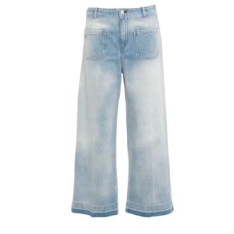 Nine In The Morning Femme, Jeans, Bleu, Taille: W28 Naia Wide Jeans