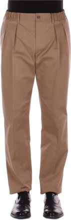 Tagliatore Homme, Pantalons, Gris, Taille: XL Straight Pantalons