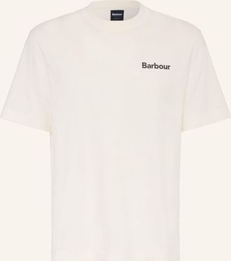 Barbour T-Shirt Packling weiss