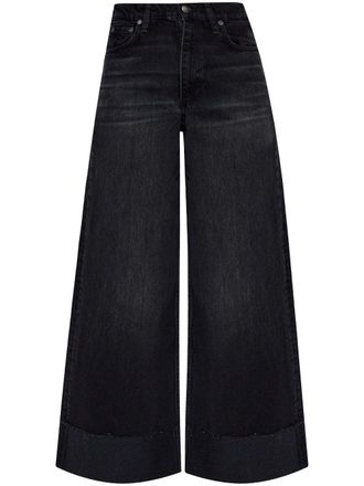 Rag & Bone jean Sofie à coupe ample - Noir
