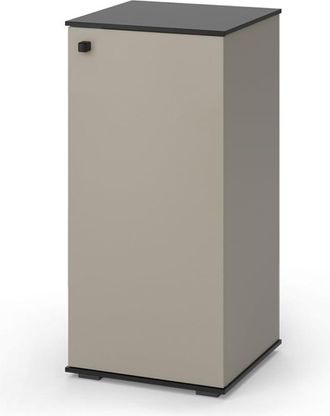 Vicco Midischrank Greige Joli 37x78x37 cm - Die Badezimmerm&ouml;bel, Praktische Ablage f&uuml;r Handt&uuml;cher, Putzmittel & Pflegeprodukte