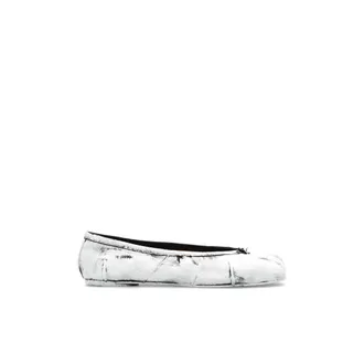 Maison Margiela Neue Tabi Ballerina - - Shoes - Damen - Wei&szlig; - 39 EU