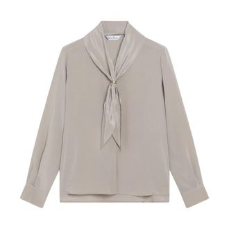 Max Mara Camicia - - Blouses & Shirts - Damen - Grau - XS
