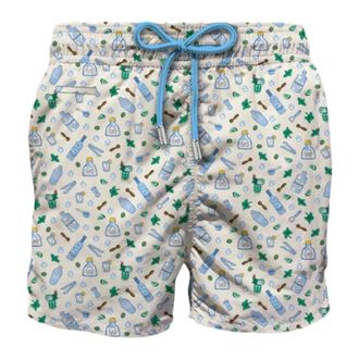 MC2 Saint Barth Lighting Micro Fantasy Ultralight Swimsuit - - Swimwear - Herren - Mehrfarbig - XL