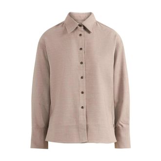 Nine In The Morning Ruth Shirt - - Blouses & Shirts - Damen - Braun - S