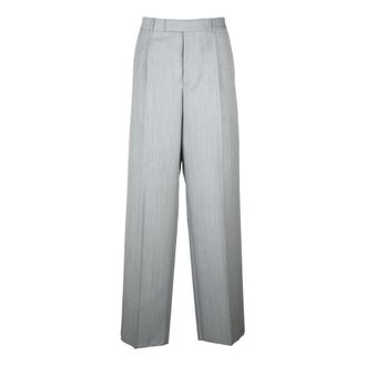 Dior Herren, Hosen, Grau, LGröße