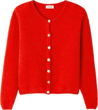 American Vintage Gilet Vitow Alpaga et Laine American Vintage