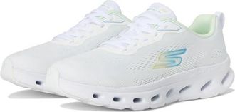 Skechers Baskets GO Walk Glide-Step 2.0 KRISTEE pour Femme, Blanc et Bleu, Pointure 42