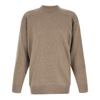 Jil Sander Rollkragenpullover mit langen &Auml;rmeln - - Knitwear - Herren - Beige - XL