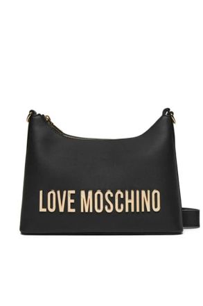 Love Moschino Damen Jc4025pp1mkd0000 Schultertasche, Schwarz