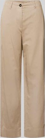 Marc O'Polo Tapered Chino aus Baumwoll-Lyocell-Leinen-Mix