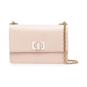 Furla 1927 Logo Crossbody Bag - - Bags - Damen - Rosa - ONE SIZE