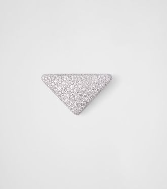 Prada Eternal Gold Brosche - Weißgold mit Diamanten