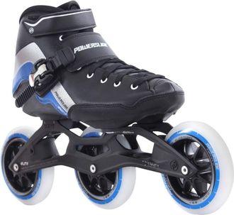 Powerslide R4 Trinity Inline Skate, Schwarz, 45