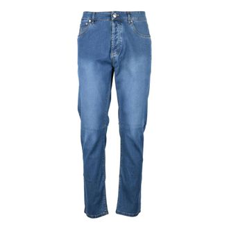 Brunello Cucinelli Tessuto Sottile Gerades Jeans - - Jeans - Herren - Blau - L