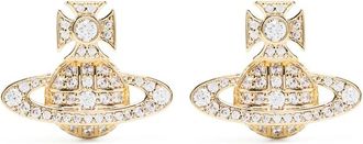 Vivienne Westwood Orb Crystal-embellished Stud Earrings