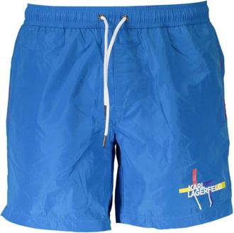 Karl Lagerfeld Homme, Maillots de bain, Bleu, Taille: S Mare Azzurro