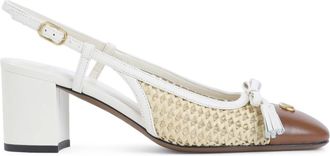 Valentino Garavani Femme, Chaussures, Multicolore, Taille: 37 1/2 EU Escarpins Sling Back