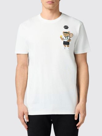 Philipp Plein T-Shirt Herren Farbe Wei&szlig;