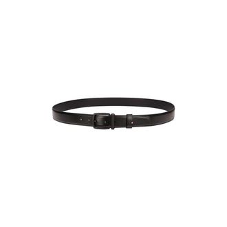 S.T. Dupont Ceinture Line D en cuir lisse