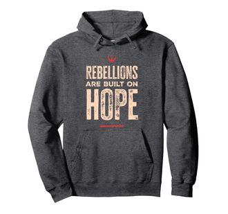Star Wars Andor Rebellions Are Built On Hope Grunge Style Pullover Hoodie