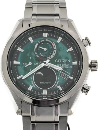 Citizen Citizen, Femme, Accessoires, Vert, Taille: ONE Size Tsuki-yomi Moonphase