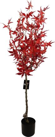 Leaf Künstlicher roter Ahornbaum, 120 cm
