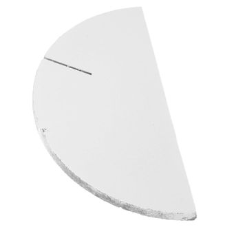 DOITOOL Feuerfeste Halbrunde Brennofenmatte aus Siliziumkarbid Wiederverwendbare Keramik St&uuml;tzmatte f&uuml;r Ton und Glasurprojekte Hitzebest&auml;ndig Platzsparend f&uuml;r