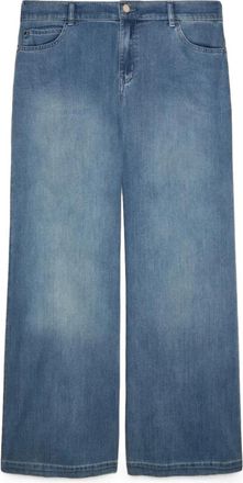 Fiorella Rubino Femme, Jeans, Bleu, Taille: 46 FR Jeans Larges